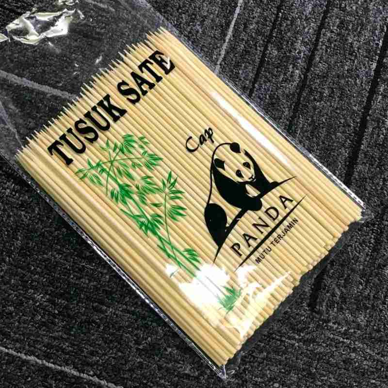 Promo Tusuk Sate Cap Panda Diskon 12% Di Seller Andhira Frozen Food ...