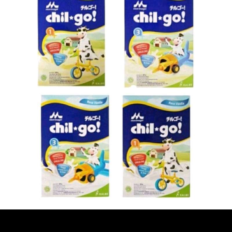 Jual Chil Go Powder 1+ 3+ Vanila Madu 300gr di Seller Maxxi Shopp ...