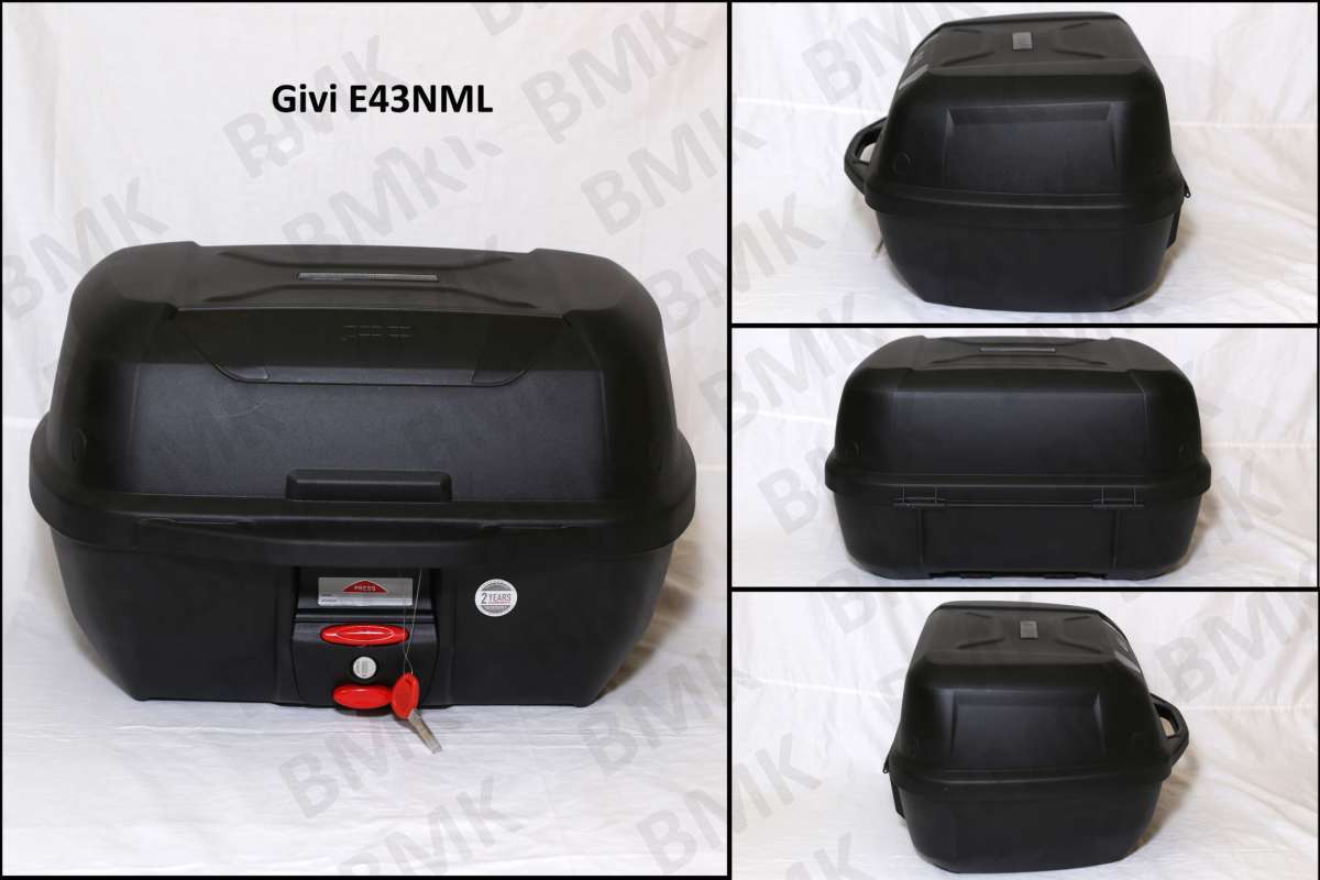 Jual Box Motor Box Touring Givi E43NML Box Motor Givi E43 NML E 43 NML ...