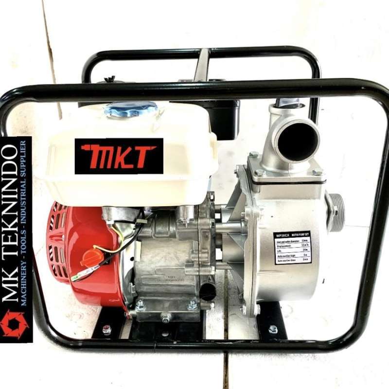 Jual Mesin Pompa Air Sawah Irigasi 2â Alkon Water Pump 2 Inch Bensin di ...