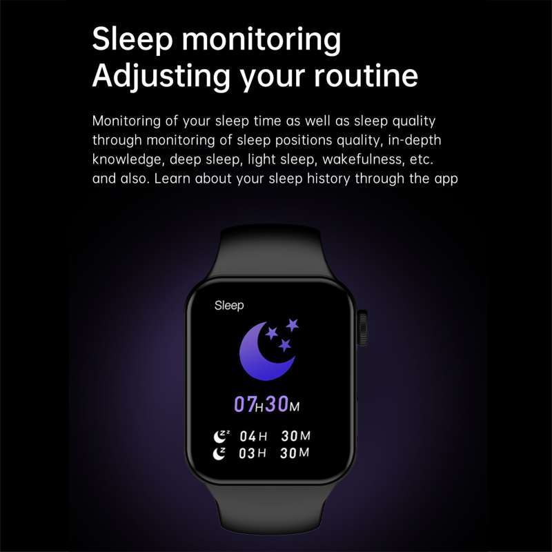 Promo Sniper Smartwatch Sw8 Pro Series Support Wireless Charging Diskon ...