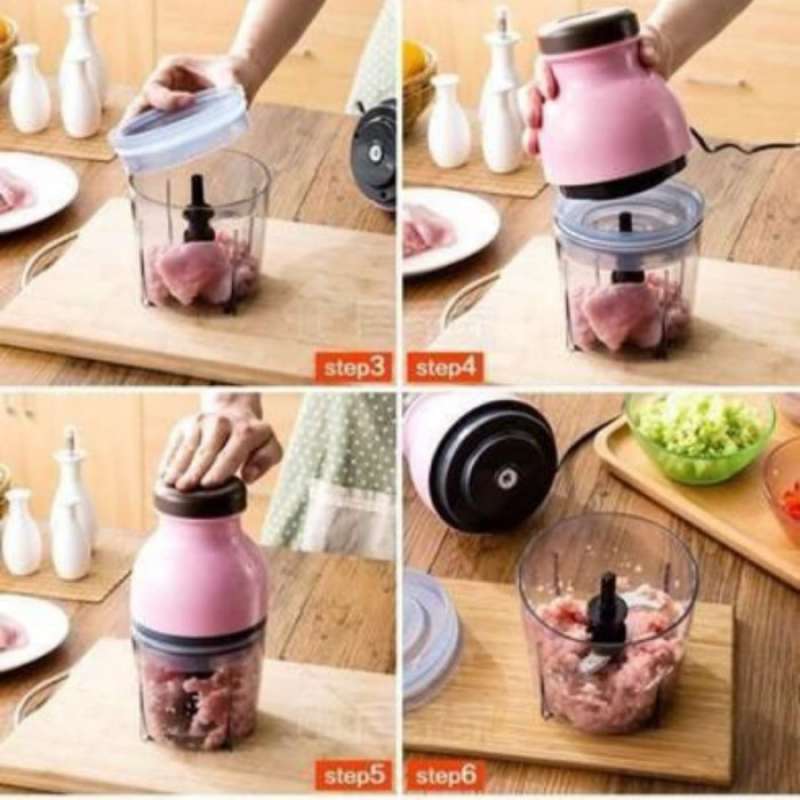 Jual Blender Tangan Capsule Cutter Quatre Blender Hand Press Serbaguna ...