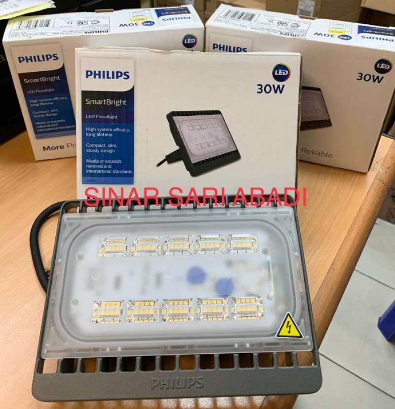 Jual Lampu Sorot Led Philips Bvp171 30W Bvp 171 30 Watt Floodlight Philips di Seller Stefanie ...