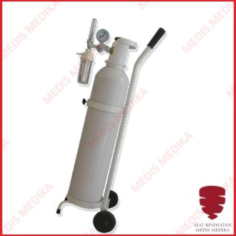 Jual Tabung Oksigen Dengan Isi O2 Oxygen Rumah Sakit Tabung 1 Kubik 1m3 ...