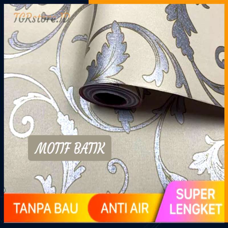 Jual Wall Stiker / Wallpaper Stiker Tembok / Dinding Rumah - Motif ...