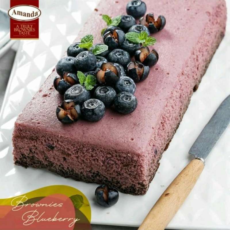 Jual Amanda Brownies Blueberry khas Bandung di Seller Bee premium honey ...
