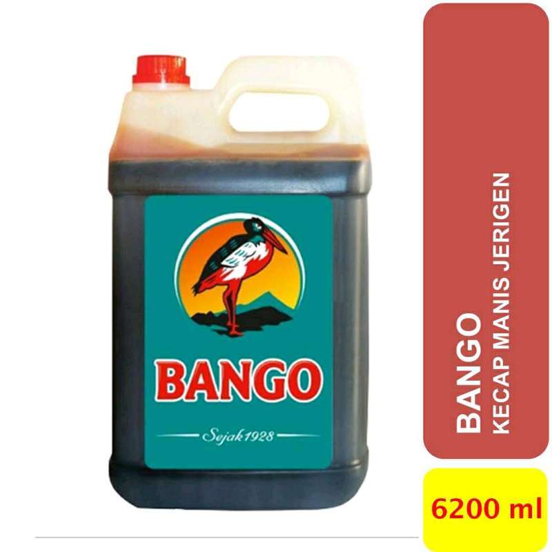 Jual BANGO Kecap Manis kemasan Jerigen di Seller dBUMBU - Bakti Jaya ...