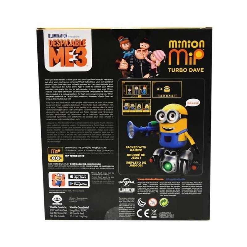 Jual Wowwee Remote Control Robot Minions Di Seller Barudak Store ...