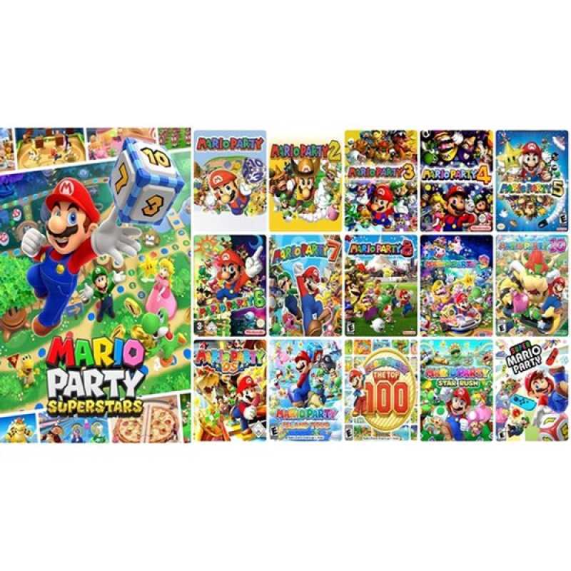 Jual Mario Party Game Pc Laptop - Super Di Seller Rihils - Rihils Shop ...