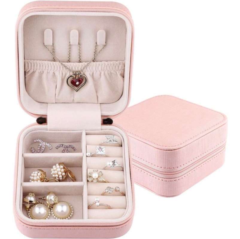 Jual cleAir O2 Kotak Periasan Jewelry Box Tempat Penyimpanan Perhiasan ...