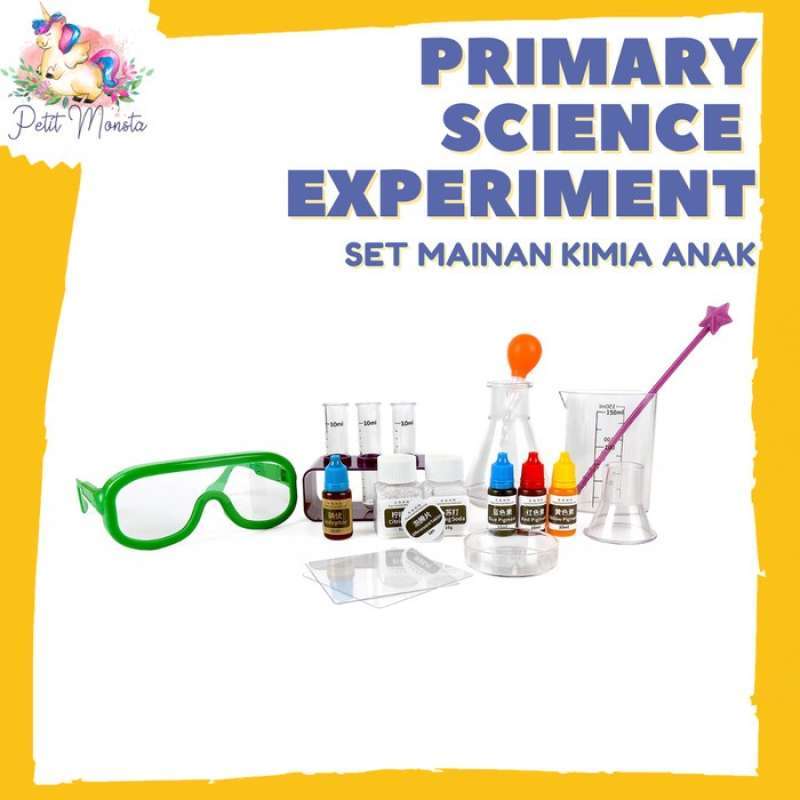Promo Science Can Primary Science - Experiment Lab Set - Mainan Edukasi ...