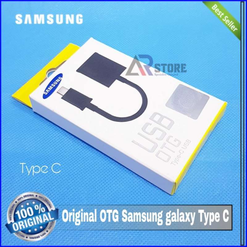 Jual KABEL OTG TYPE C SAMSUNG XIAOMI ASUS USB OTG TYPE C di Seller Toko ...