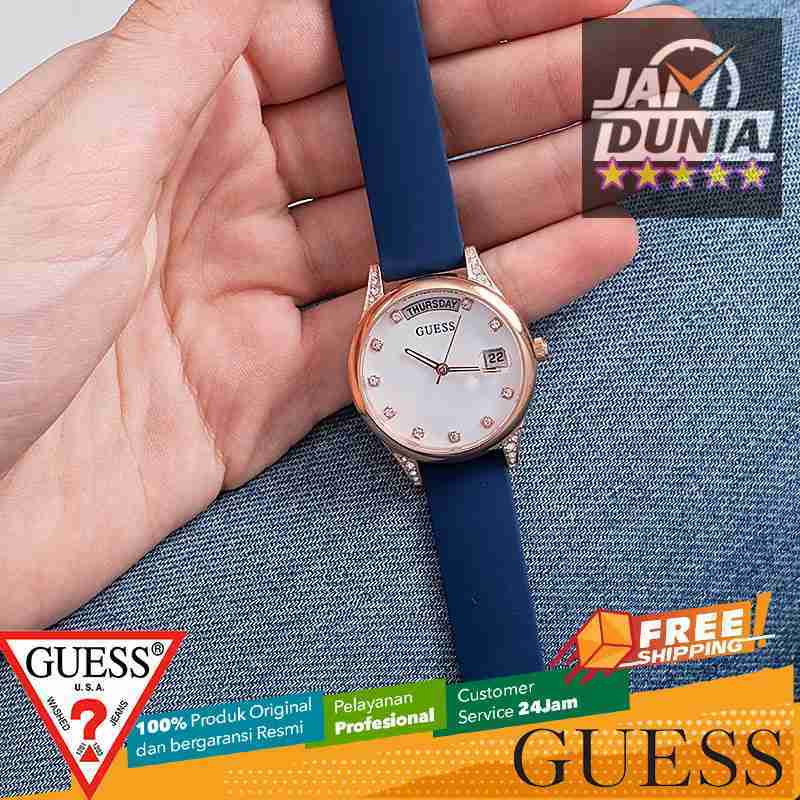 Promo Jam Guess Original - Jam Guess Gw0356l1 Jam Tangan Guess 0356 ...