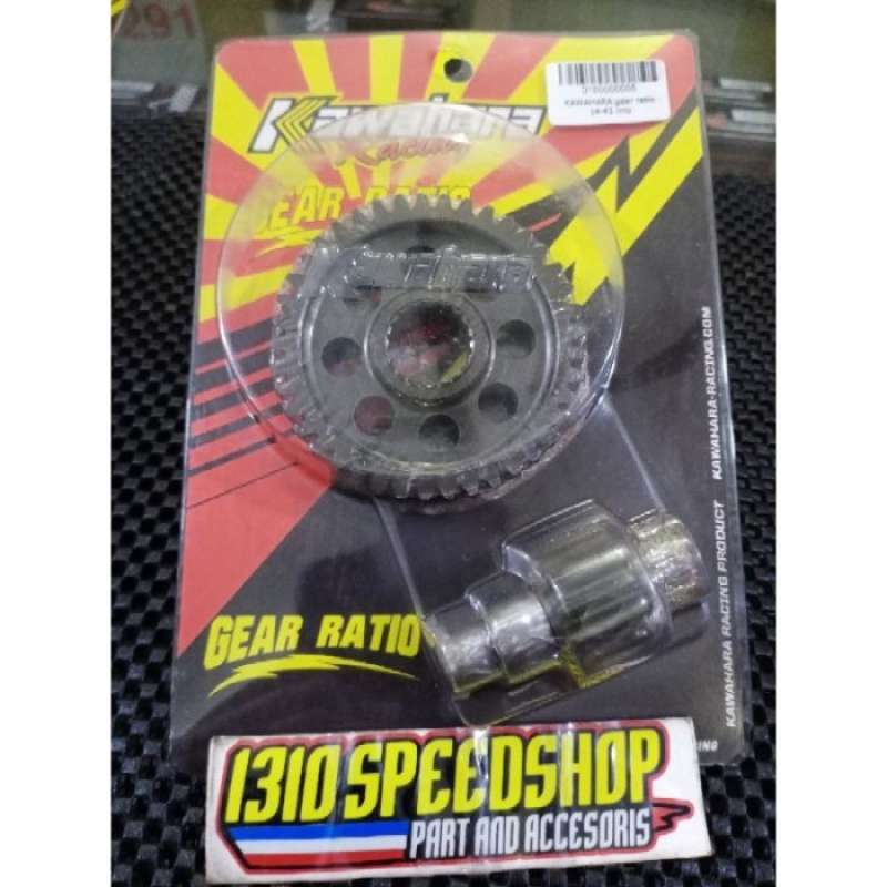 Jual Gigi Rasio Racing Ukuran 14/41t Buat Motor Yamaha Mio Smile Mio ...