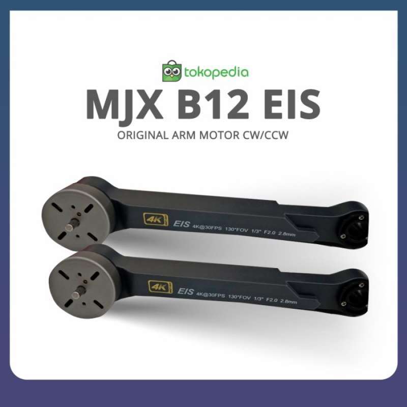 Promo Mjx Bugs B12 Eis Motor Arm Cw/Ccw Diskon 12% di Seller Asad Store - Kota Jakarta Barat ...