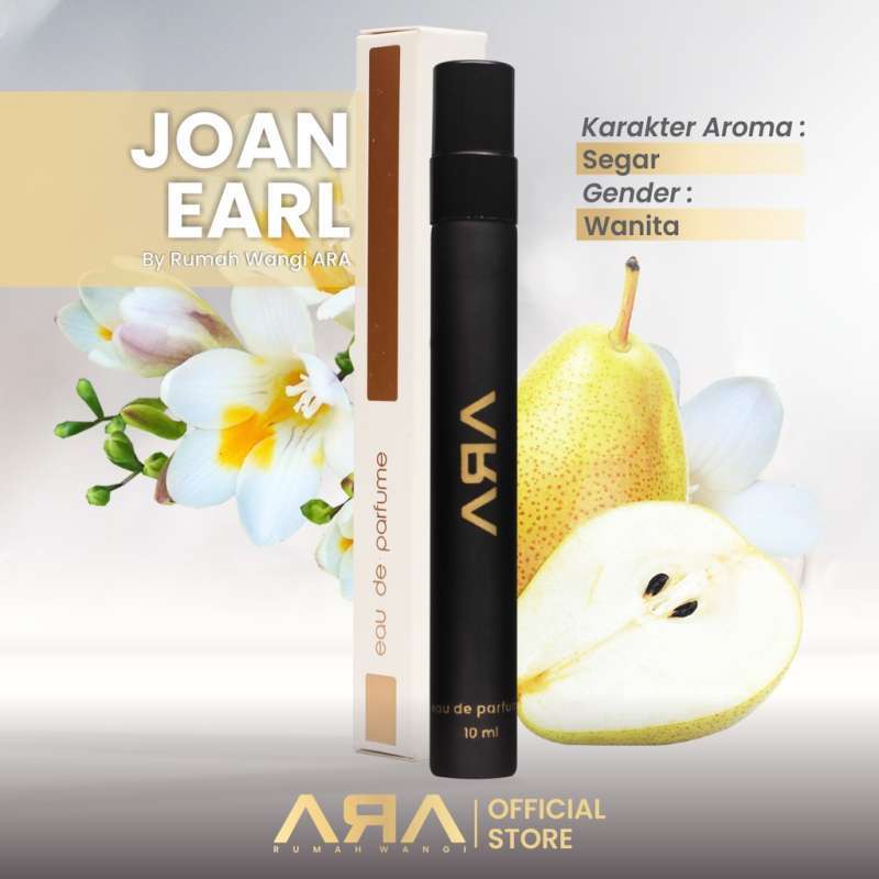 Jual Rumah Wangi ARA - Perfume Wanita Pria Unisex EDP - JOAN EARL ...