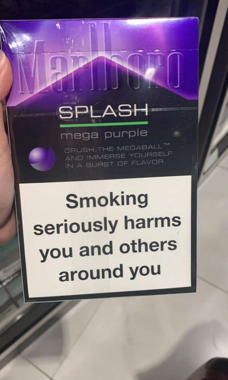 Jual Marlboro Splash Mega Purple Sg Di Seller Ifblibli - Bangka, Kota ...