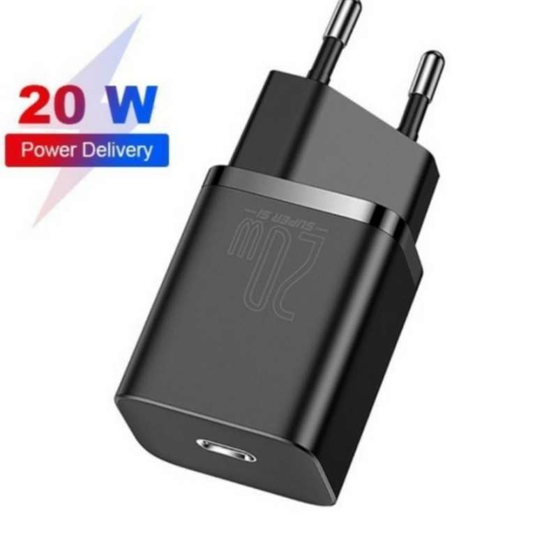 Jual KEPALA CHARGER TYPE C PD BASEUS QUICK CHARGER 20W IPHONE 12 ...