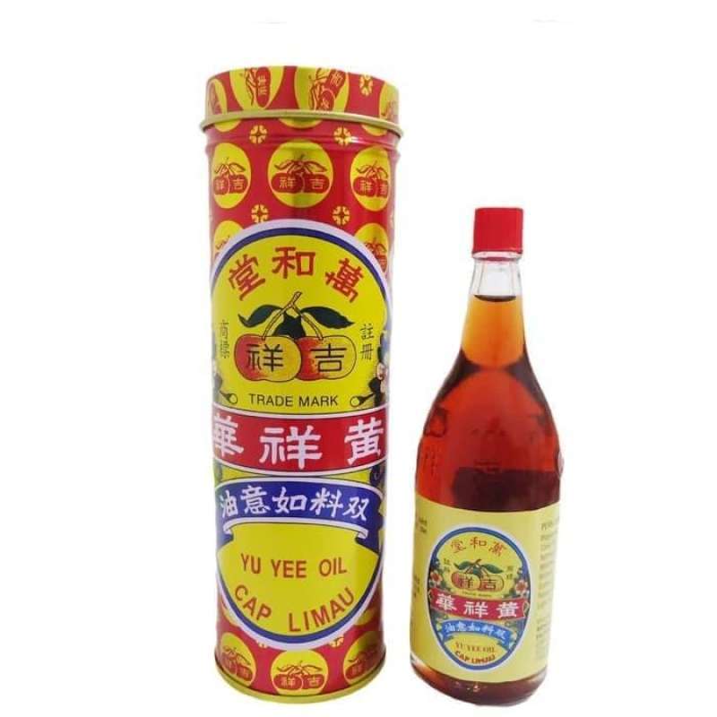 Jual yu Yee oil cap limau 22 ml sedang untuk nyeri sendi sakit perut ...