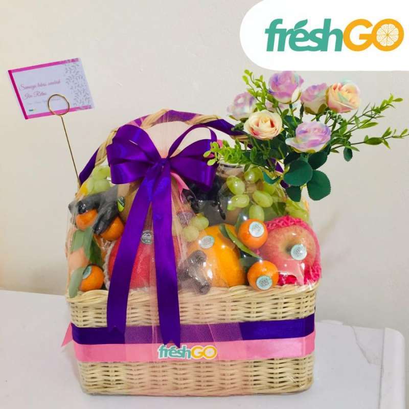 Jual Parcel Buah Segar | Free Kartu Ucapan Parcel Buah Premium & Import ...