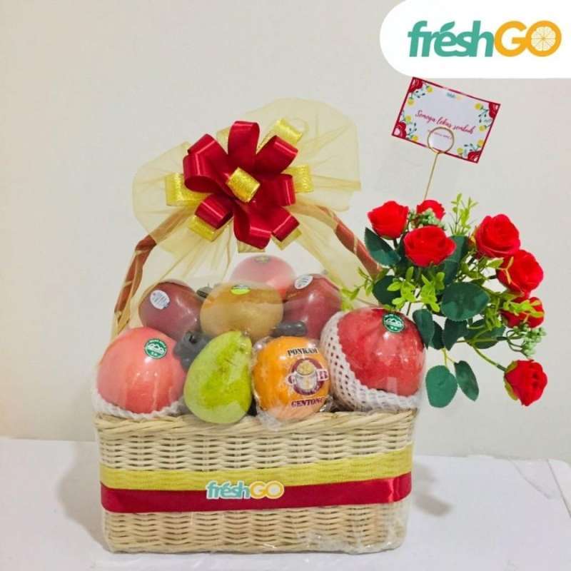 Jual Parcel Buah Segar | Free Kartu Ucapan Parcel Buah Premium & Import ...