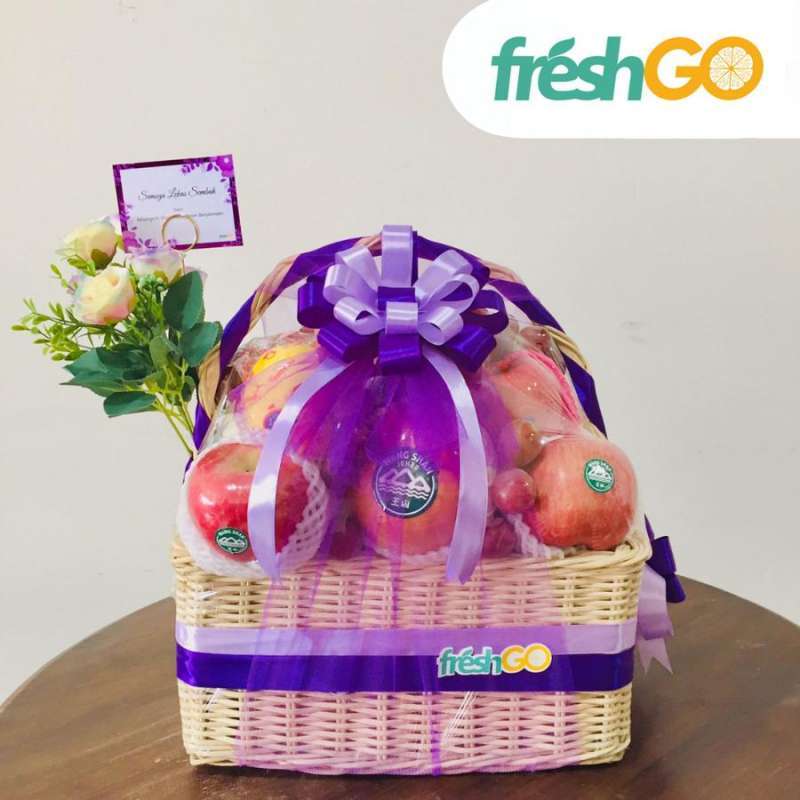 Jual Parcel Buah Segar | Free Kartu Ucapan Parcel Buah Premium & Import ...
