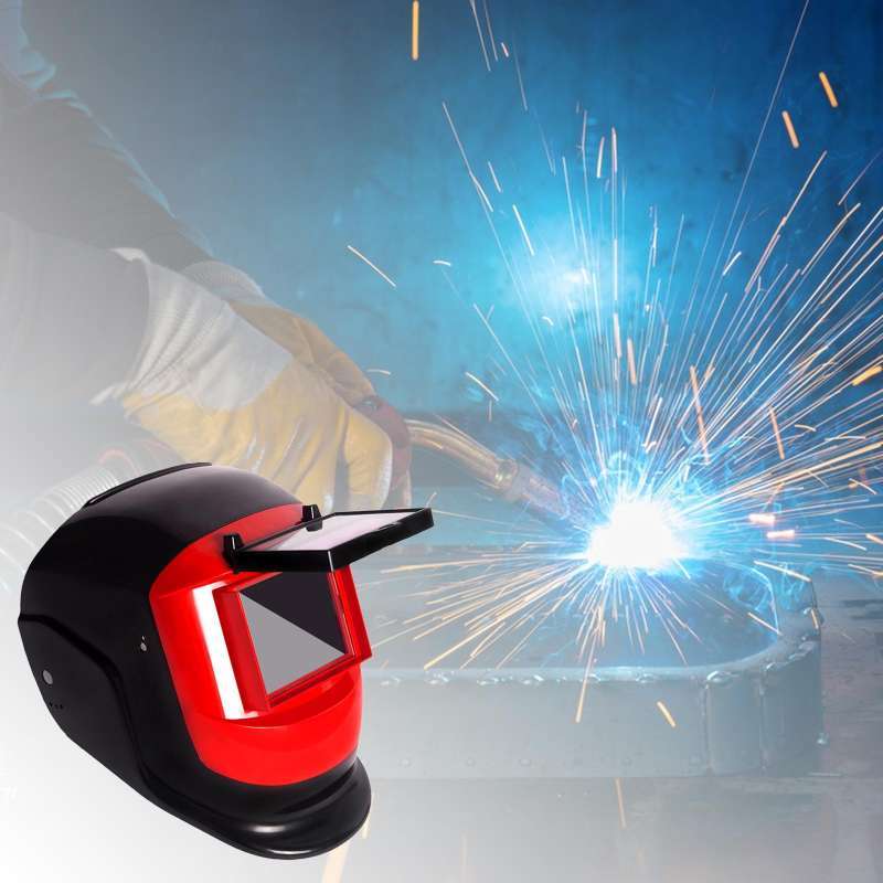 Promo Auto Dimming Welding Face Shield Welding Mask for Welding ...