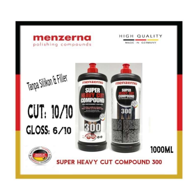Jual Menzerna Super Heavy Cut Compound 300 di Seller Harald Store ...