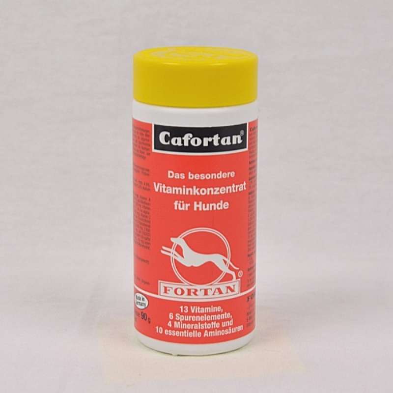 Jual Fortan Vitamin Anjing Multivitamin Cafortan 90Gr di Seller DENTA ...
