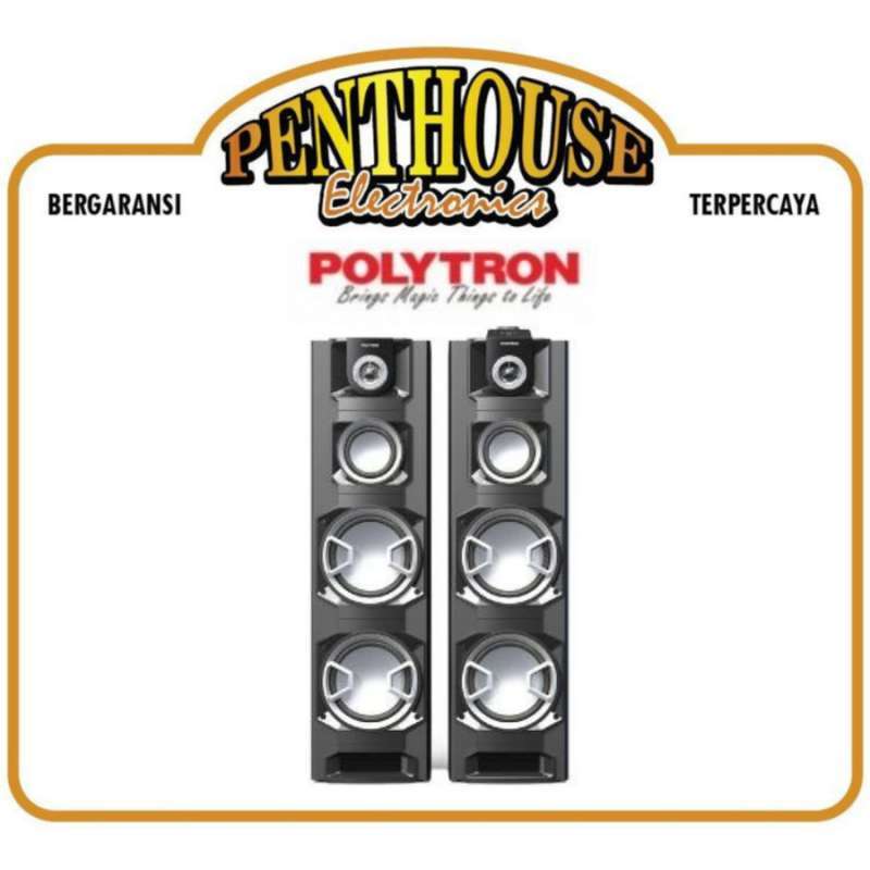 Jual Polytron Active Speaker Bluetooth PAS-8E22 / PAS8E22 di Seller ...