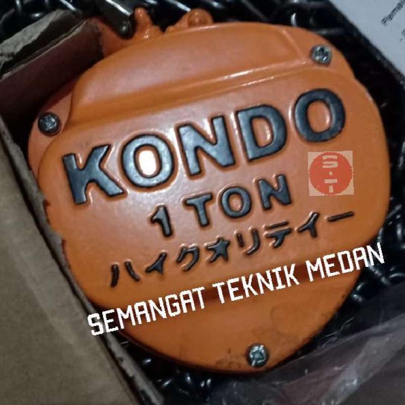 Jual CHAIN BLOCK TAKEL KEREKAN KATROL HOIST 3TON 3 TON 5 METER 5MTR ...