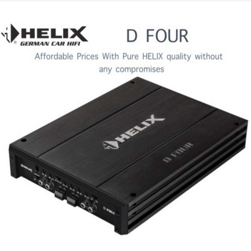 Promo Power Helix D Four 4 channel Class AB Germany technology Diskon ...