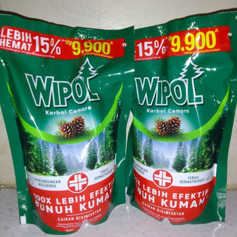 Jual Wipol Karbol Cemara 410ml Di Seller Asychia Store - Kemiri Muka ...