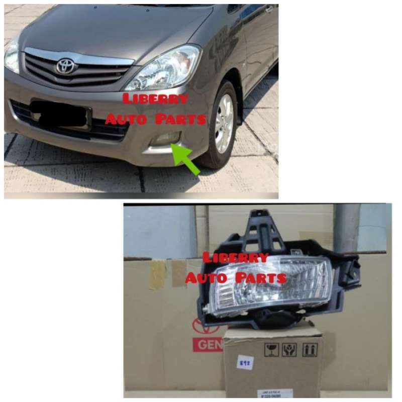 Jual LAMPU Kabut / FOGLAMP / Fog Lamp / Innova 2010 Original di Seller ...