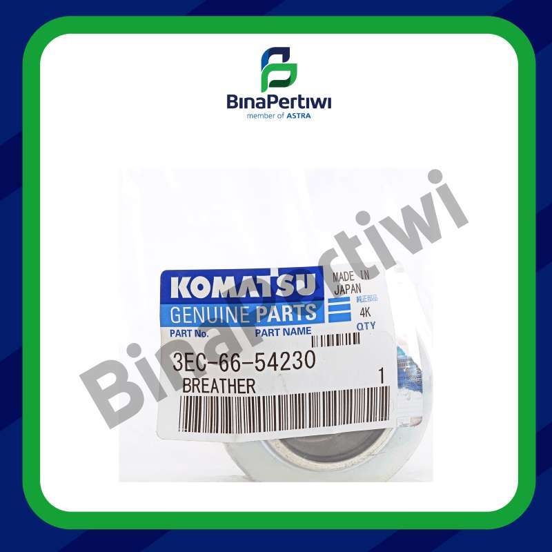 Jual Komatsu Genuine Part - Air Breather 3ec-66-54230 Di Seller Bina ...