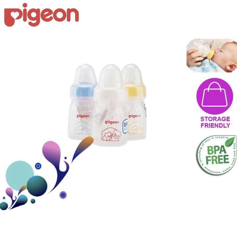 Promo Pigeon Botol Susu Standart 240ml / Pigeon 120ml / Pigeon 50ml ...