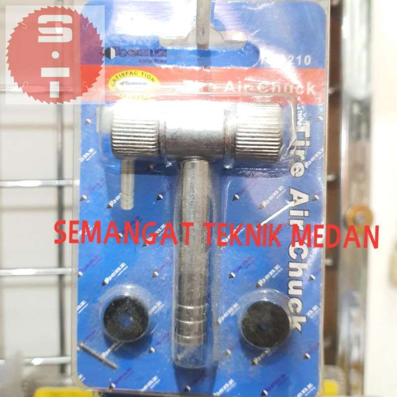 Jual Isi Angin Tire Air Chuck Model 2 Fungsi Benz Di Seller Semangat ...