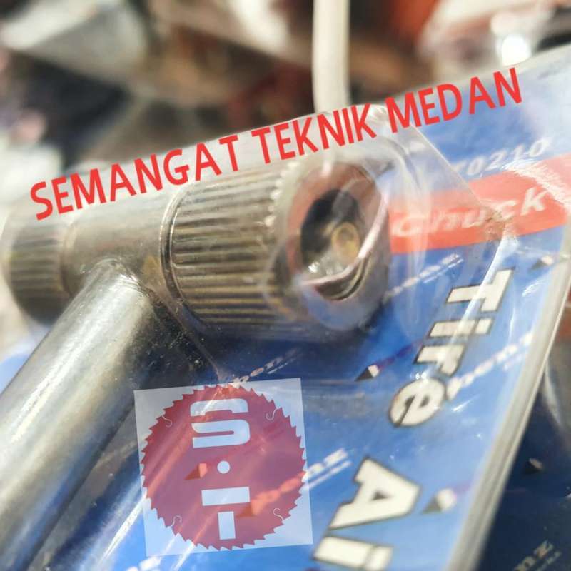 Jual Isi Angin Tire Air Chuck Model 2 Fungsi Benz Di Seller Semangat ...