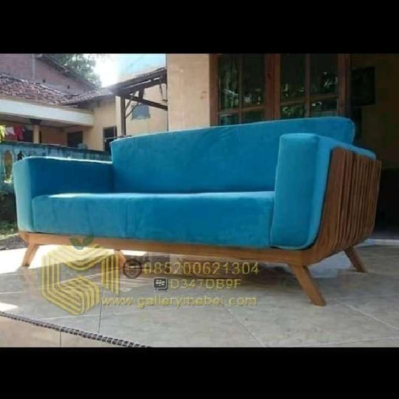 Jual Bangku Sofa Tamu Retro / Bangku Sofa Bale-Bale / Sofa Santai ...