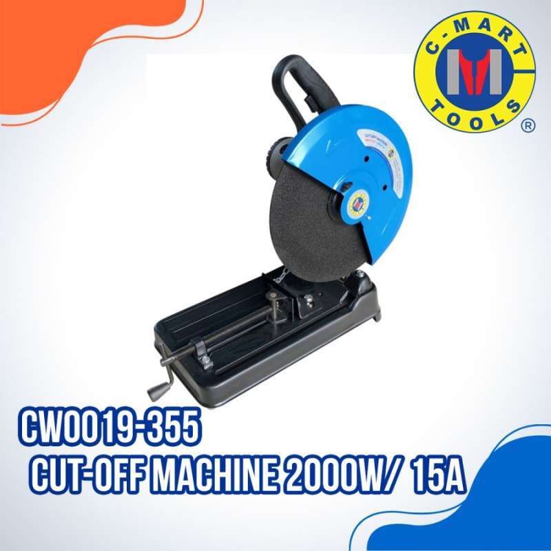 Jual Mesin Potong Besi 14 inch / Cut Off / Mesin Pemotong Besi di ...