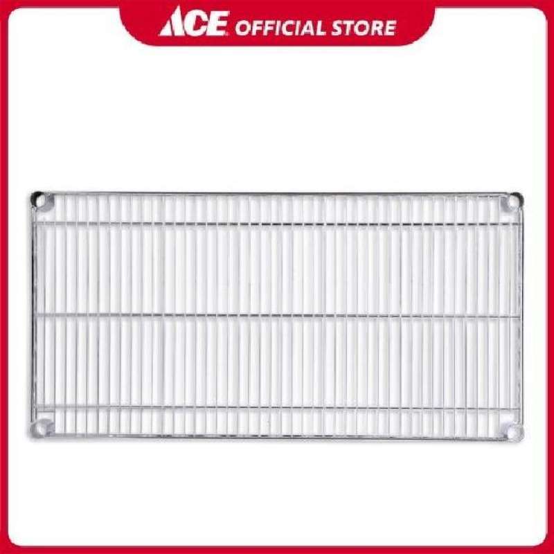 Jual Ace - Krisbow 90x45x4 Cm Ambalan Rak Kawat Heavy Duty - Silver Di ...