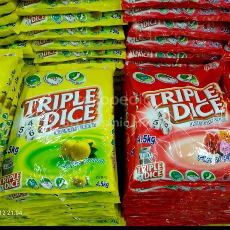 Jual Triple dice kemasan 4.5 kg / promo best seller di Seller GH MARKET ...