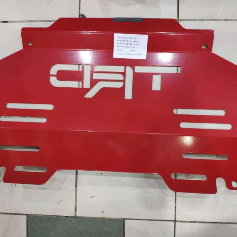 Jual Skid plate crank guard pelindung mesin TRD TOYOTA HILUX REVO di ...