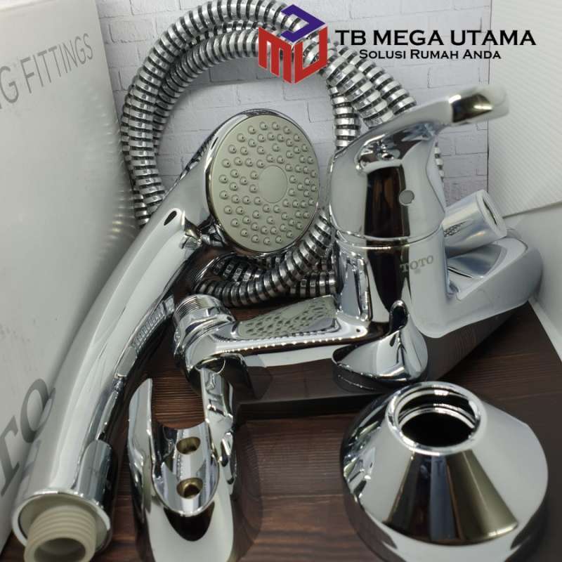 Jual TOTO Hand Shower set TX433SD | Kran shower set di Seller TB Mega ...