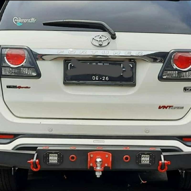 Promo Towing Bar / Tow Bar Tanduk Belakang ARB Grand Fortuner 2004-2015 ...