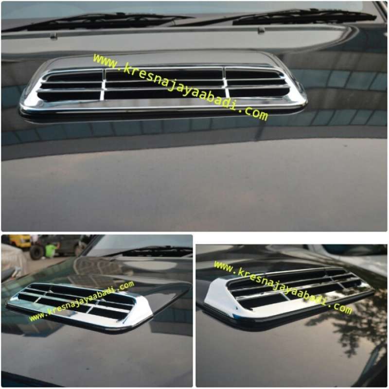 Jual Variasi AIR FLOW KAP MESIN ATAS GRAND NEW FORTUNER di Seller Gasta ...