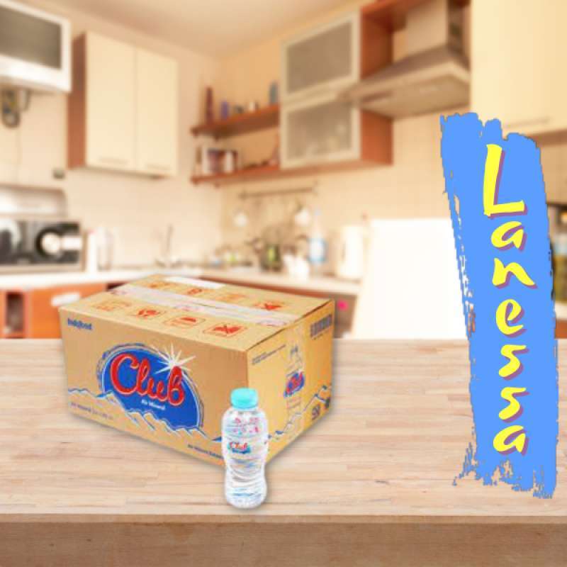 Promo Club Botol Mini 250 ml X 24 Diskon 2% di Seller Lanessa - Kasin ...