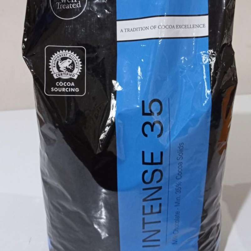 Jual Veliche Intense 35 Milk Chocolate Kemasan Asli 5 Kg di Seller ...