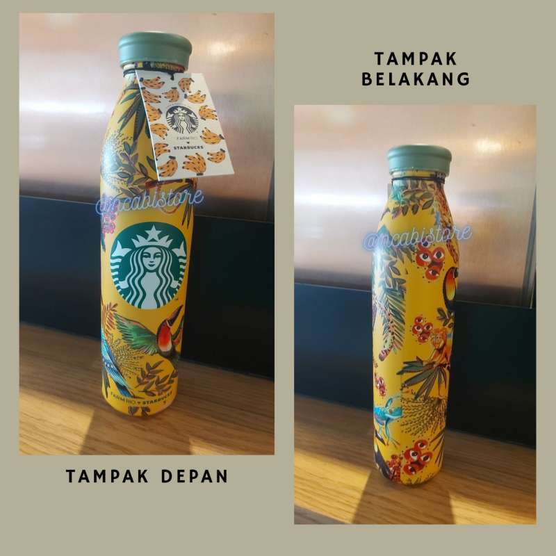Jual Starbucks Tumbler Botol Jungle Animals 20oz di Seller Ncabi Store ...