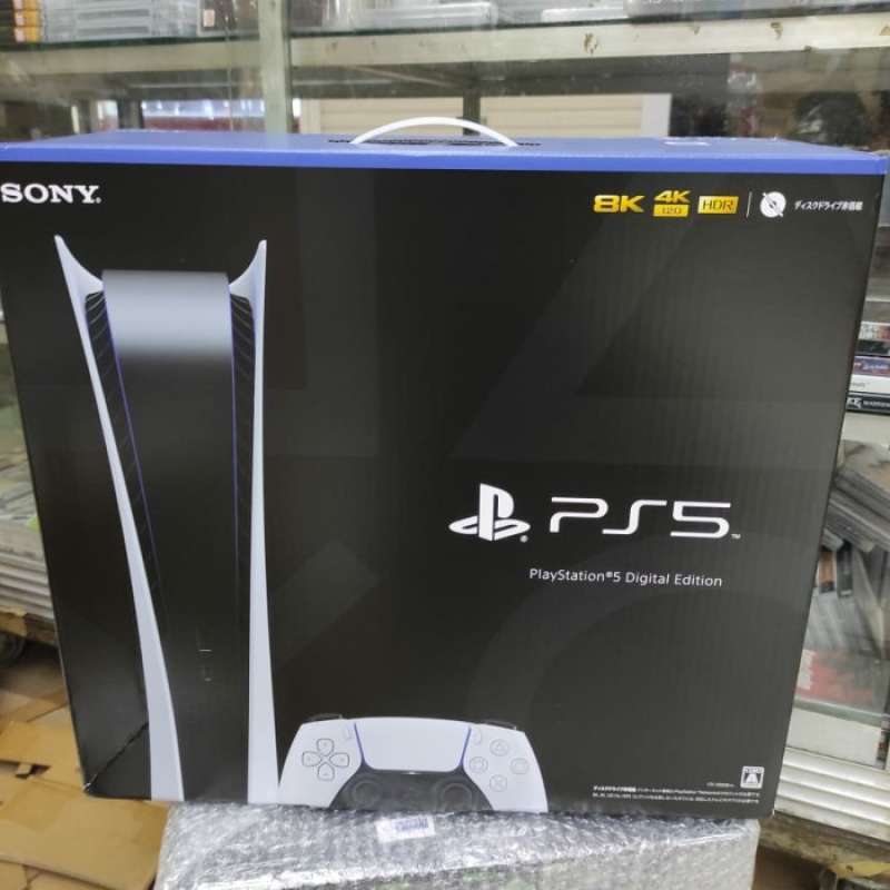 Promo PS5 Sony PlayStation 5 Digital Edition Diskon 1% di Seller gamers ...